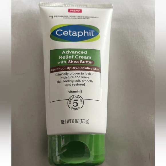 Cetaphil | Skincare | 222 Cetaphil Advanced Relief Cream With Shea ...